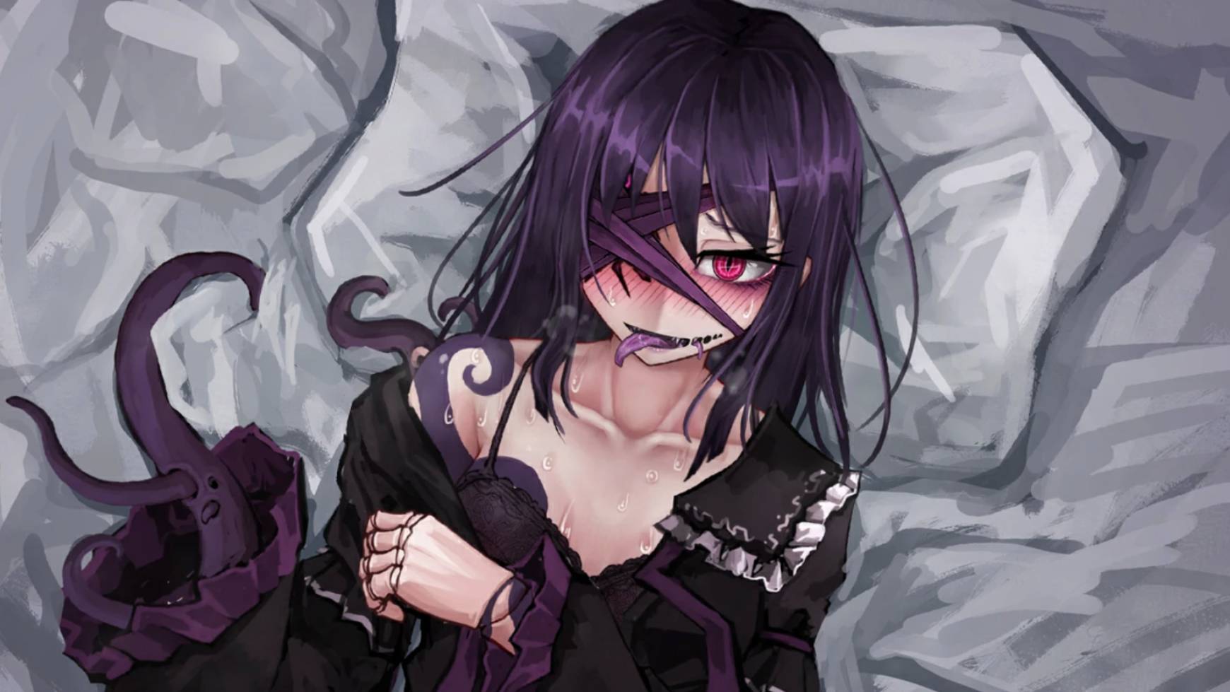 Прохождение новеллы Butterfly Affection #5 - Принятие!