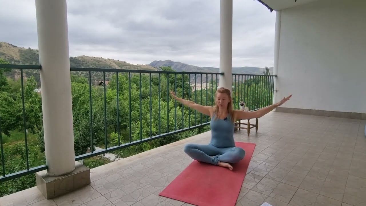 Йога для гибкости