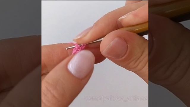 Широкий шнур гусеничка