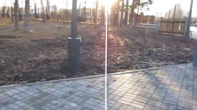 Прогулка по парку 1 часть 152 видео .