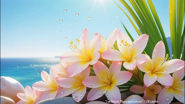 "1-я Книга Паралипоменон" / 28 ГЛАВА