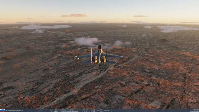 Су-27 Сопровождение Ил-76МД на Кандагар