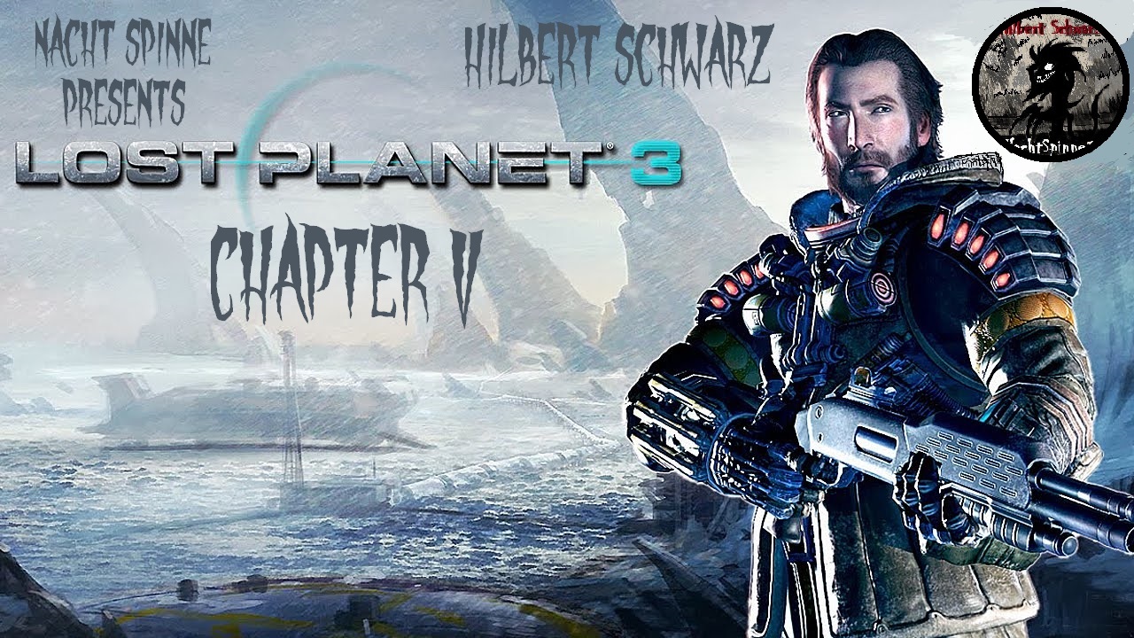 Lost Planet 3 - Часть 5: Возвращение на Коронис, Нападение Акрид на Базу.