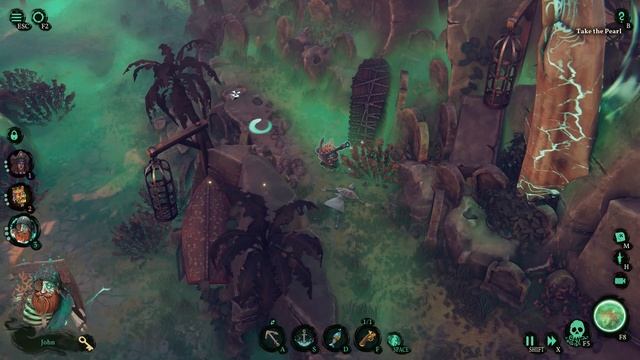 Shadow Gambit The Cursed Crew Прохождение Миссия 15