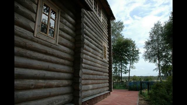 Чехов Церковь Рождества Христова в Мелихово 31 авг 07