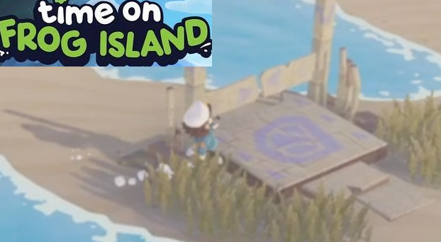 ДОХОДИМ ДО ДРУГОГО ОСТРОВА — Time on Frog Island [5] Прохождение