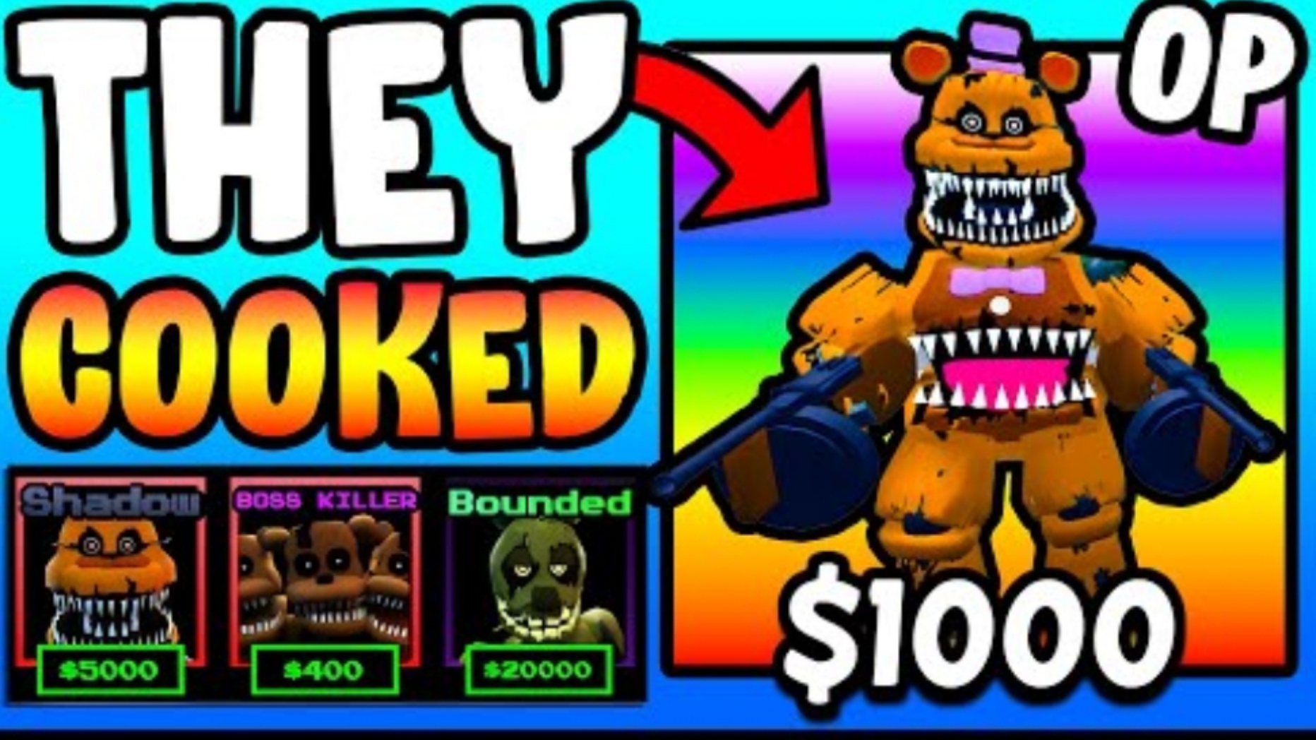 SO MANY NEW UNITS I CANT KEEP UP... (Five Nights TD)