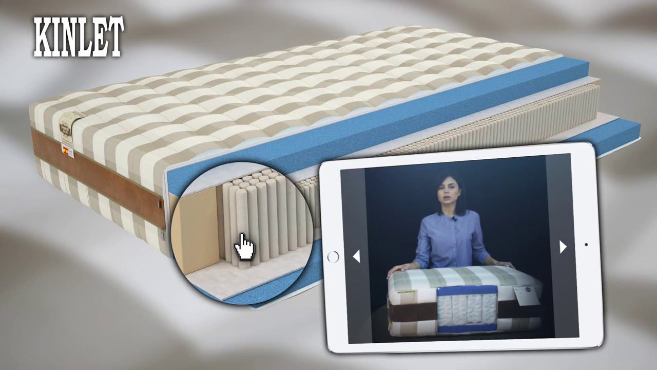 Матрас ручной работы Mr.Mattress VIP Kinlet - видео обзор интернет магазина Relaksan