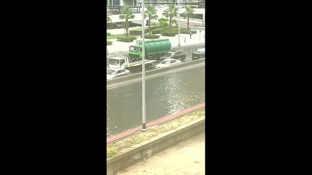 Прогулки по Дубаю! Ливень в Дубае 2024!