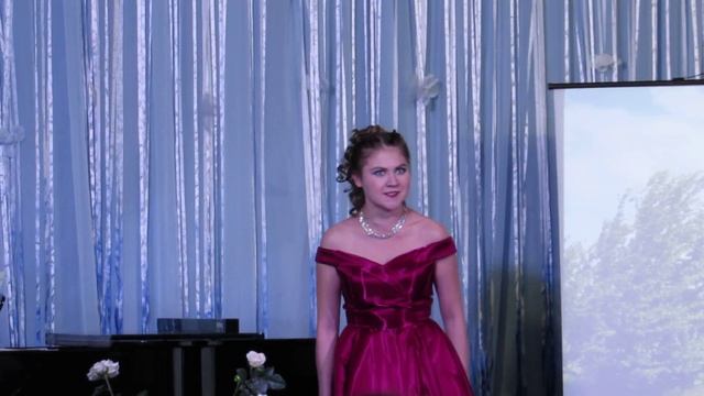 А.К.Толстой, С. Рахманинов  "Есть много звуков..."  исп. Ольга Гусева.