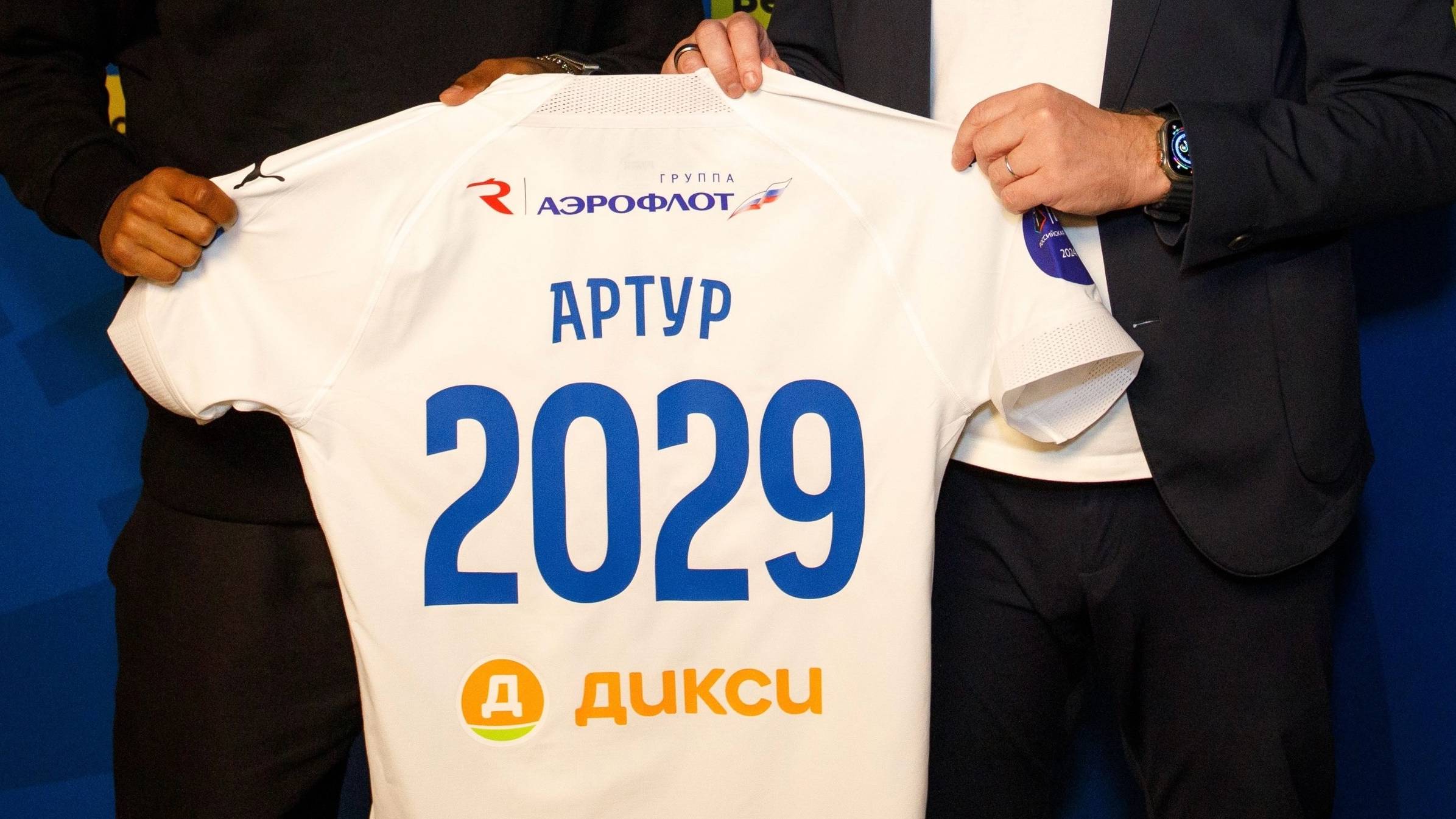 Нарезка полезных действий на футбольном поле новичка Московского Динамо Артура Гомеса