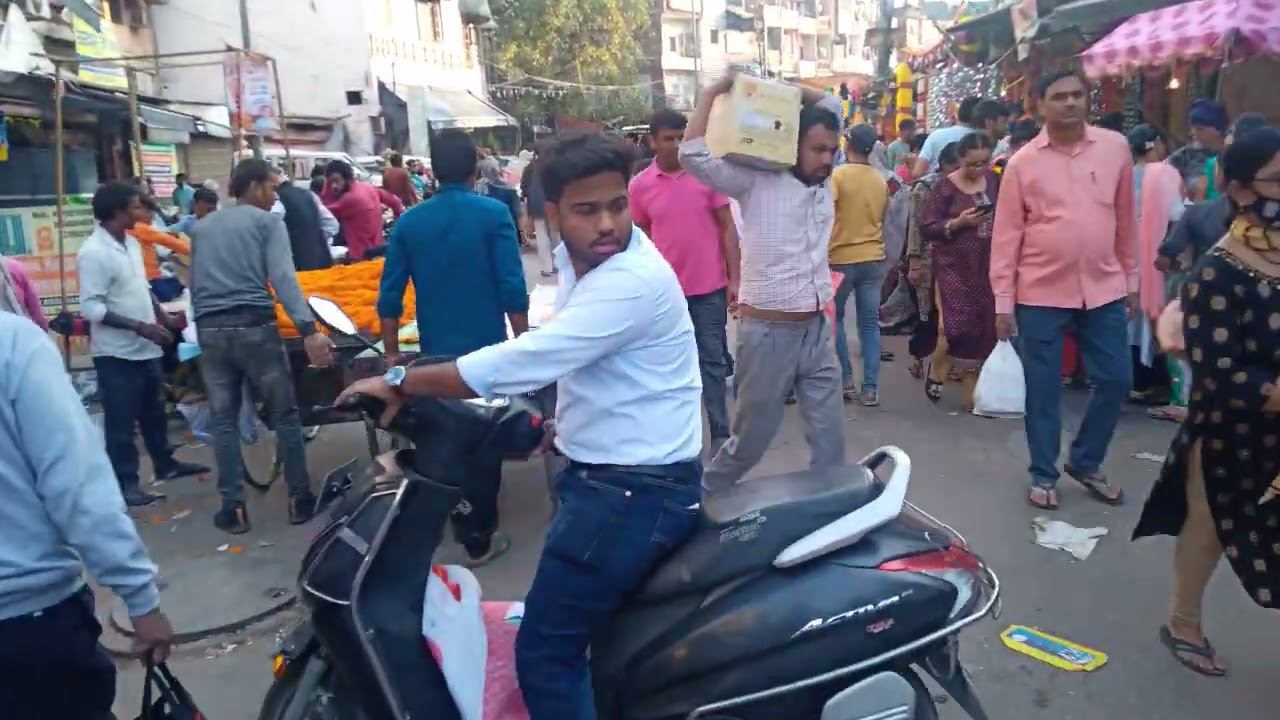 Индия-2023. Дели.  Main Bazar