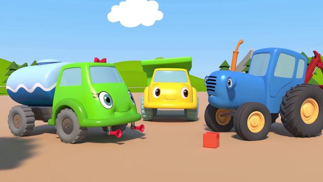 Синий Трактор - 08.