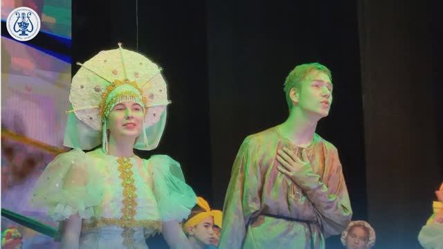 Театральная студия "ДАР" "В добрый путь".mp4