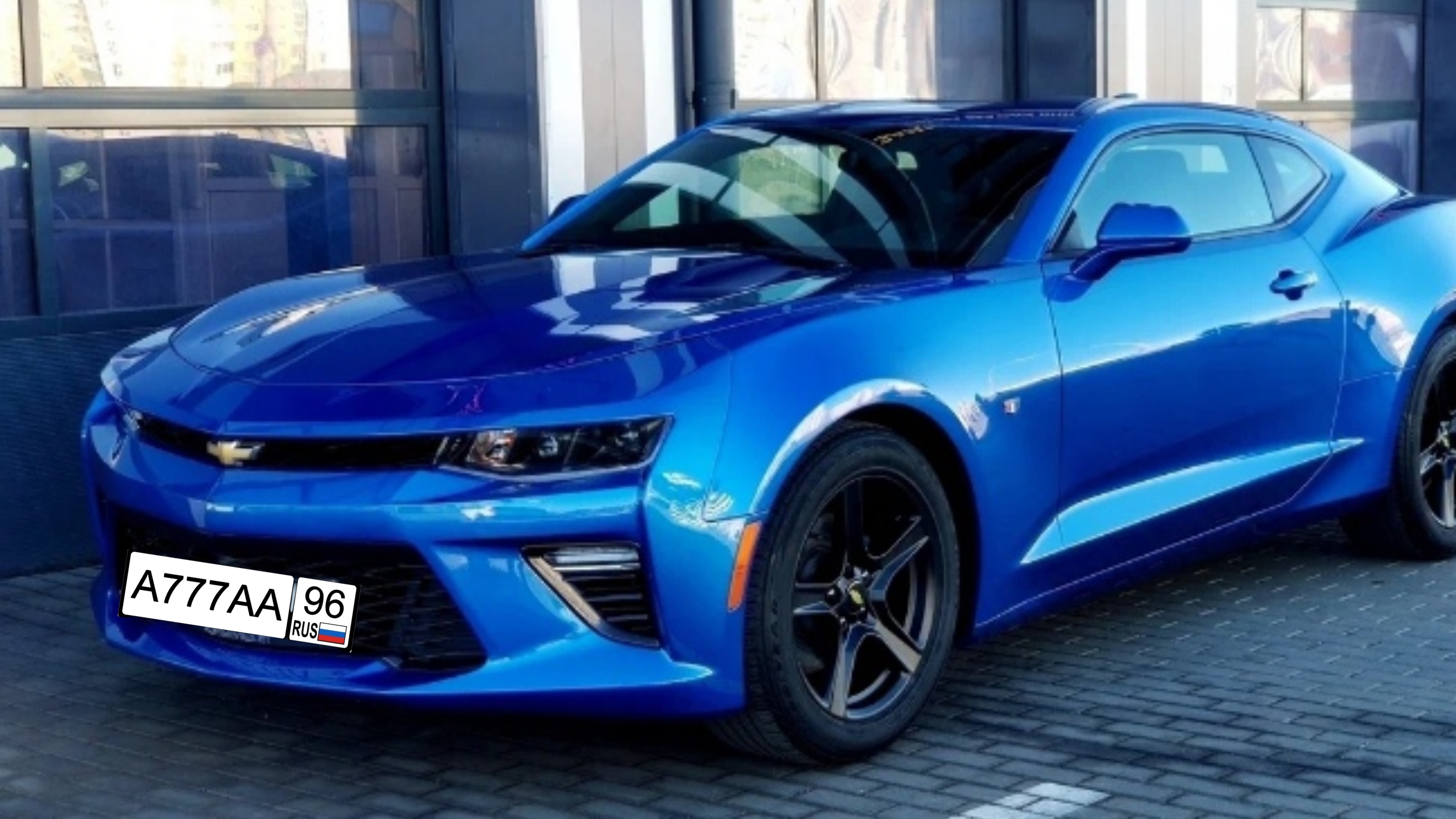тест-драйв Chevrolet Camaro