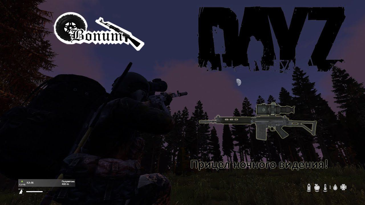 Прицел ночного видения в  DayZ