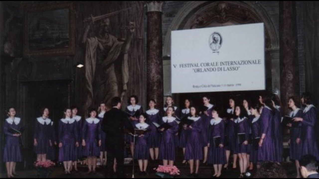 Хоровая школа "Апрель", Гатчина, 1996