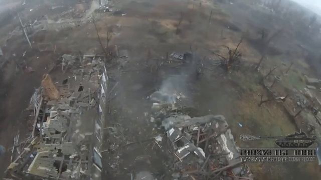 Как армия России штурмовала последние окраины Марьинки.