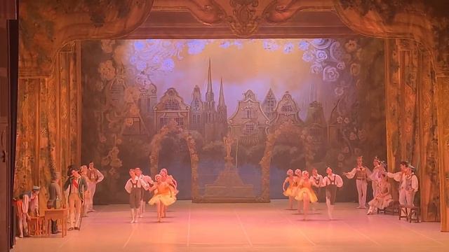 Детский танец из балета _Коппелия_ 14.03.2022