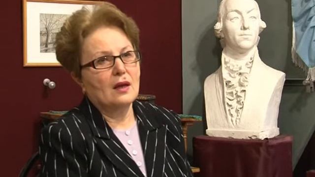 Людмила Симакова. Заслуженный работник культуры РФ. Февраль 2012 год.