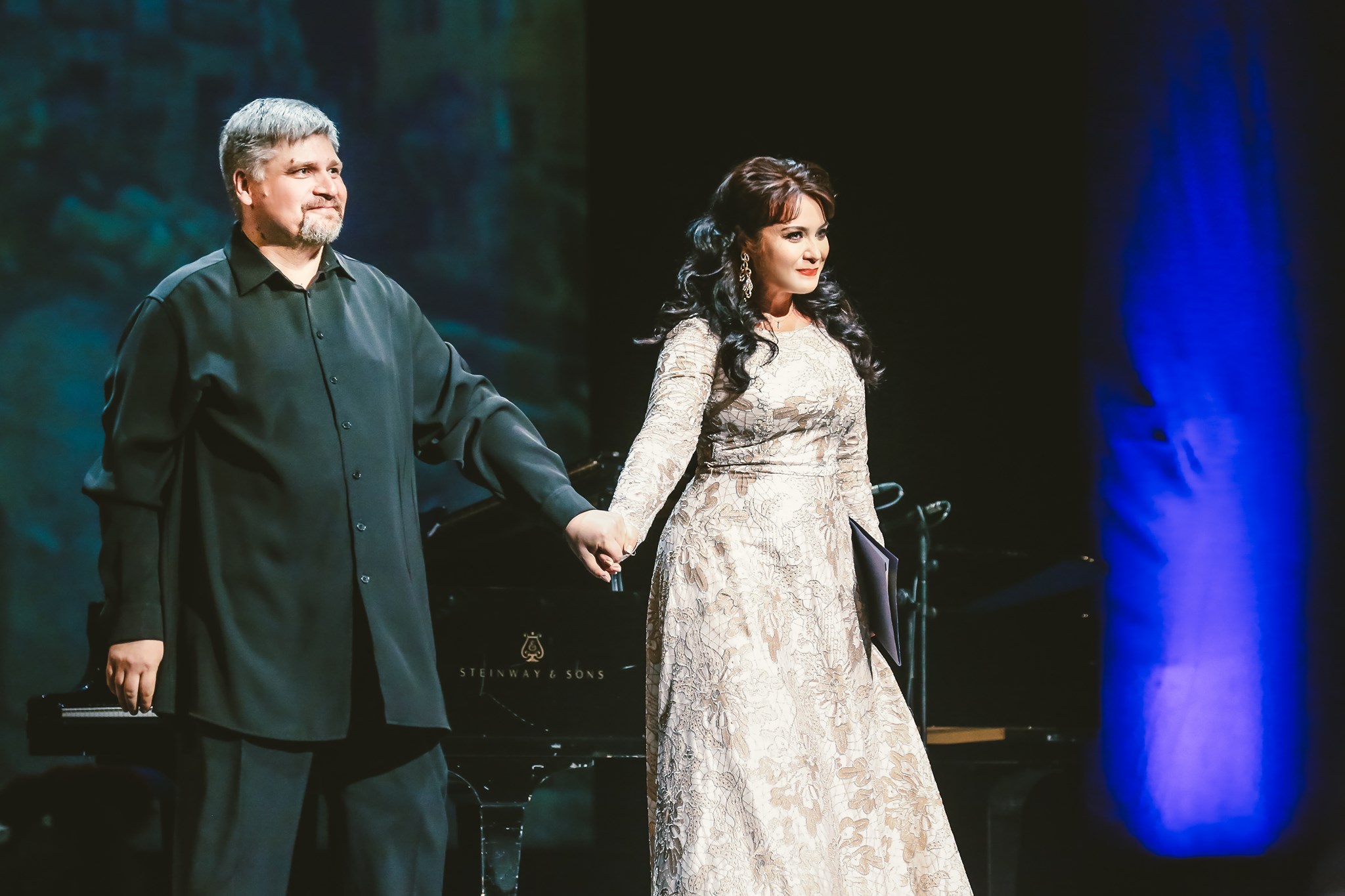 АНСАТАСИЯ ЛЕПЕШИНСКАЯ&ДМИТРИЙ СИБИРЦЕВ. "Me Voglio Fa Na Casa"/"Я построил дом" (Г. Доницетти)