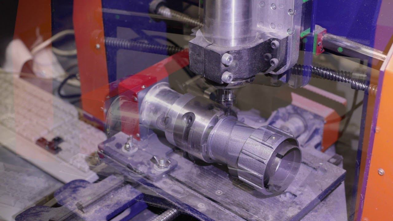 Гравировка разъемов на фрезерном станке