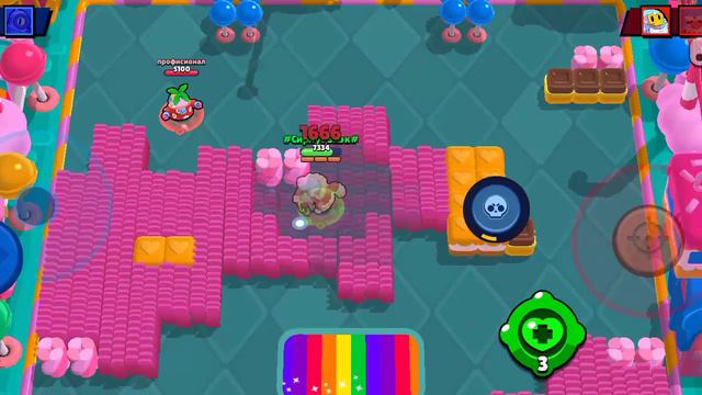 brawl Stars пытаюсь выиграть бой в дуэли