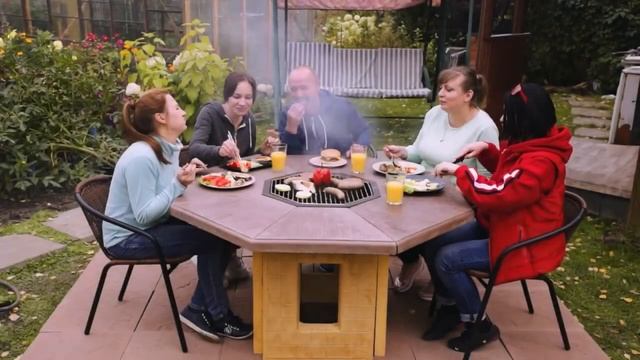 Стол-гриль "Виконт" ?