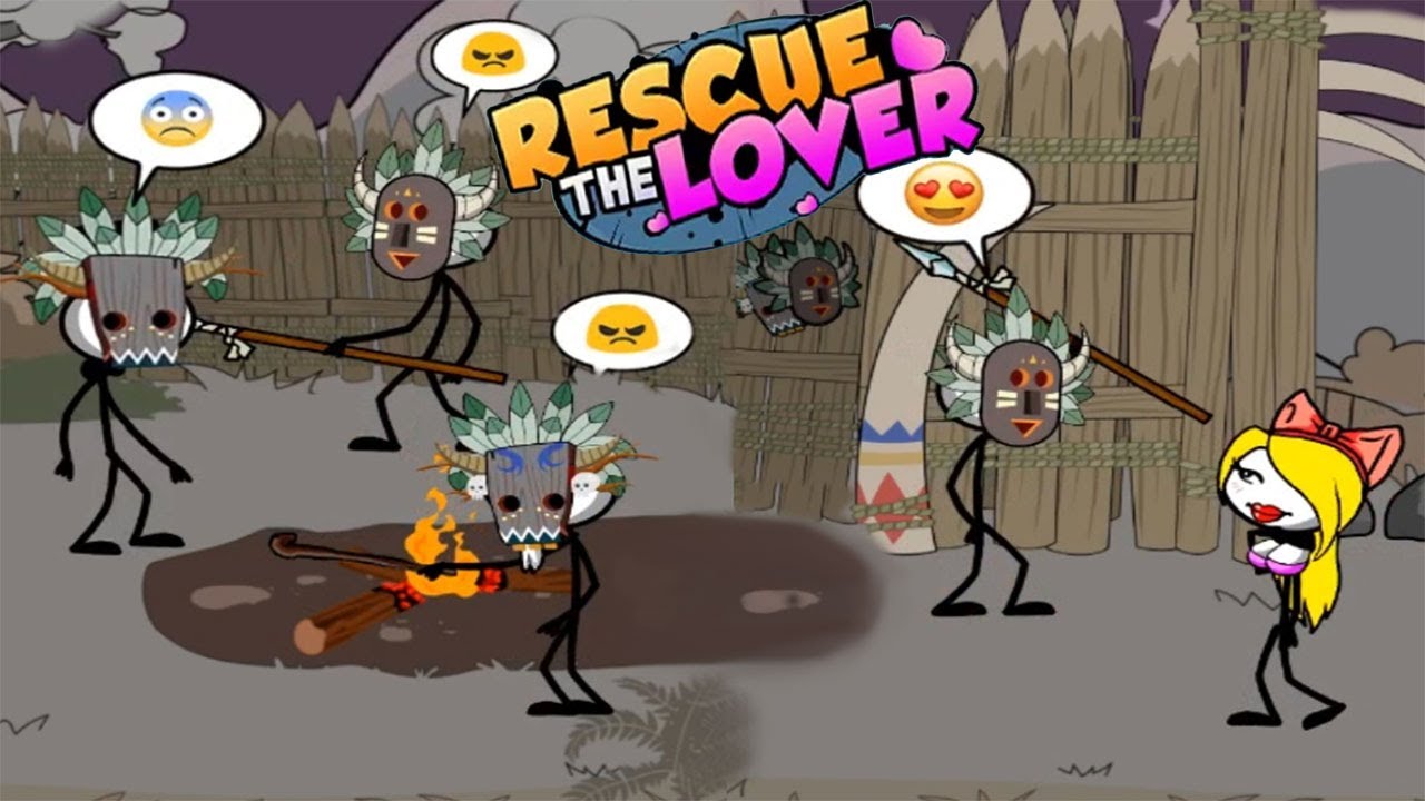 Rescue the Lover прохождение level 23