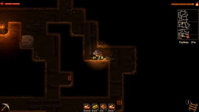 SteamWorld Dig part 1