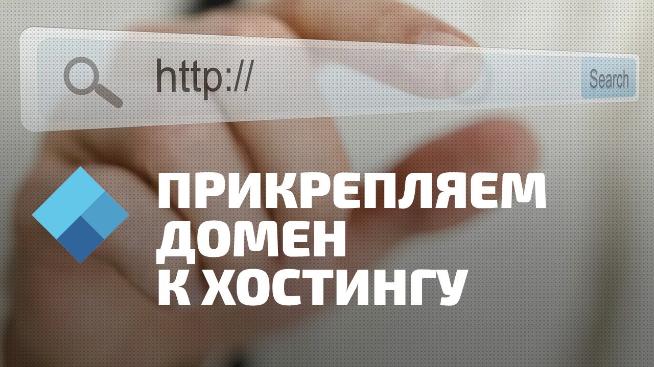 Как привязать домен к хостингу? 3 простых шага!