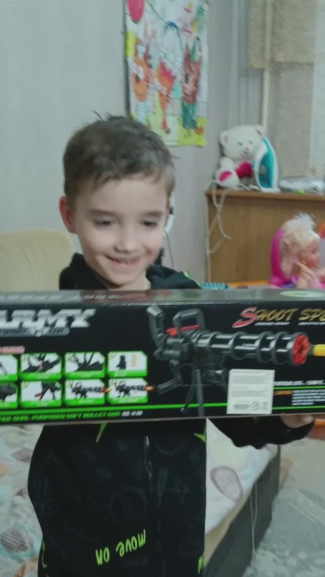 Миниган мечта Димона сбылась!