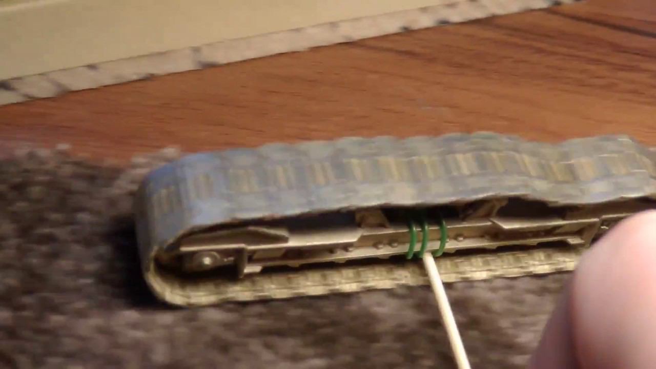 Латунная ходовая тележка ЭО-5111Б