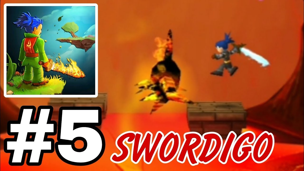 Прохождение *SWORDIGO* (5 серия)