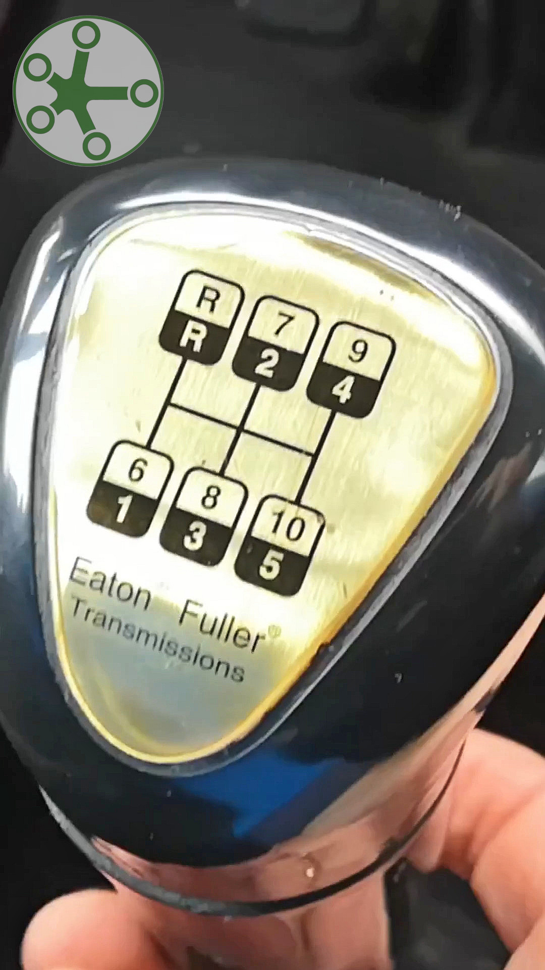 Кочерга (палка). Как переключать КПП Eaton Fuller 10 Speed на американце Kenworth T2000