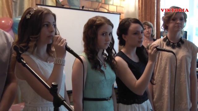 Выпускной вечер - 2015 Небыловская СШ