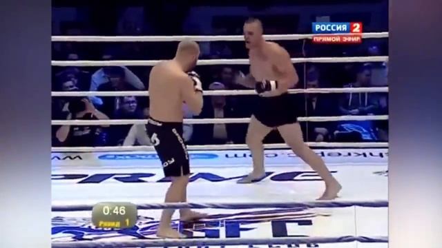 ХАРИТОНОВ уничтожил американского ЗВЕРЯ! ДЕСАНТНИК жестко зарубился с нокаутером!.1.