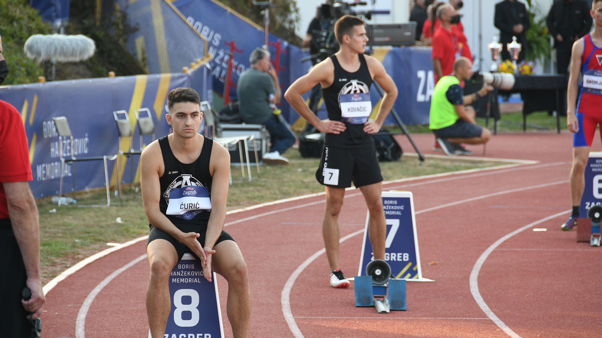 400m prepone [M], NATIONAL, Zvonimir Ćurić i Jurica Kovačić - WA Continental Tour Gold Zagreb 2021