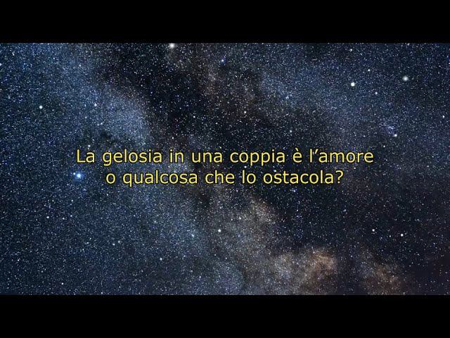 La gelosia in una coppia è l’amore o qualcosa che lo ostacola?