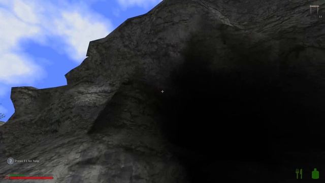 Rising world 8 пещеры 2