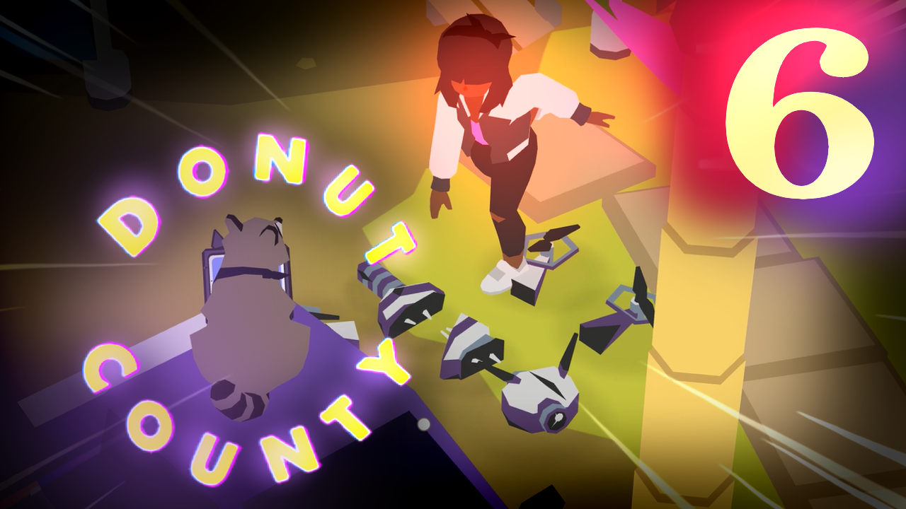 Donut County - Прохождение 6 - Друг Предатель