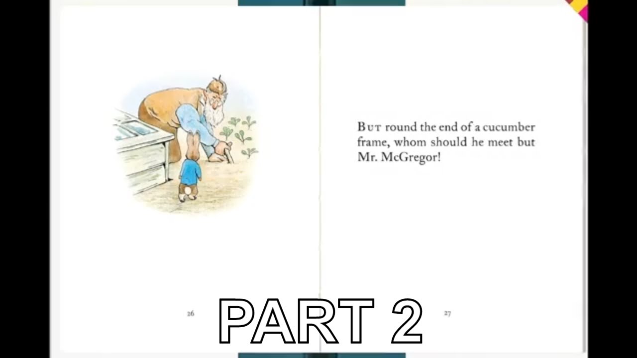 Учимся читая The Tale of Peter Rabbit Часть 2.