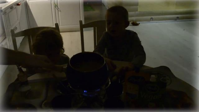 Дети готовят. Фондю.