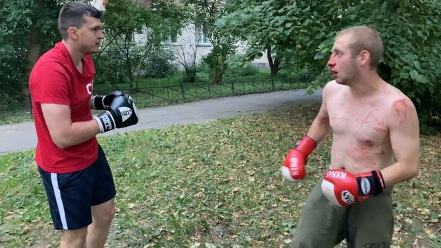 YOUNG DIMON VS АЛЬБИНОС / ПИТБУЛЬ САМЫЙ БЫСТРЫЙ НОКАУТ ТАЙСОН МАЙК АЛИ ФРЕЙЗЕР ТОПОВЫЙ БОКСЕР