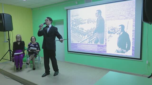 Композитор Полад Бюль-Бюль оглы. «Город мой Баку» (1970). Поёт Ярослав Годованый. Запись 13.11.22 г.