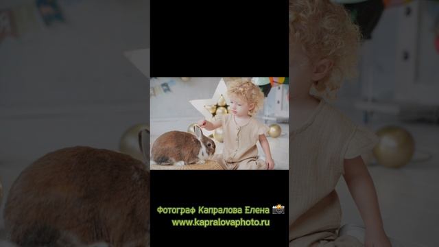 Детская фотосессия в студии?