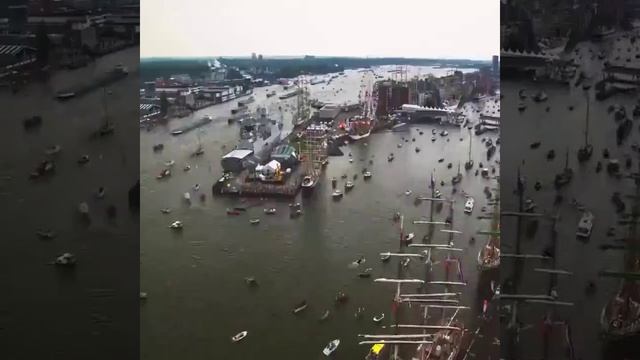 Правила плавания - Трафик в порту Амстердама