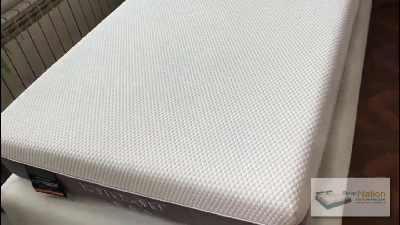 Матрас Kamasana Javea - видео обзор интернет магазина Relaksan