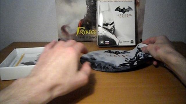 Обзор Batman Arkham City Коллекционное Издание | Collector's Edition | Edycja Kolekcjonerska