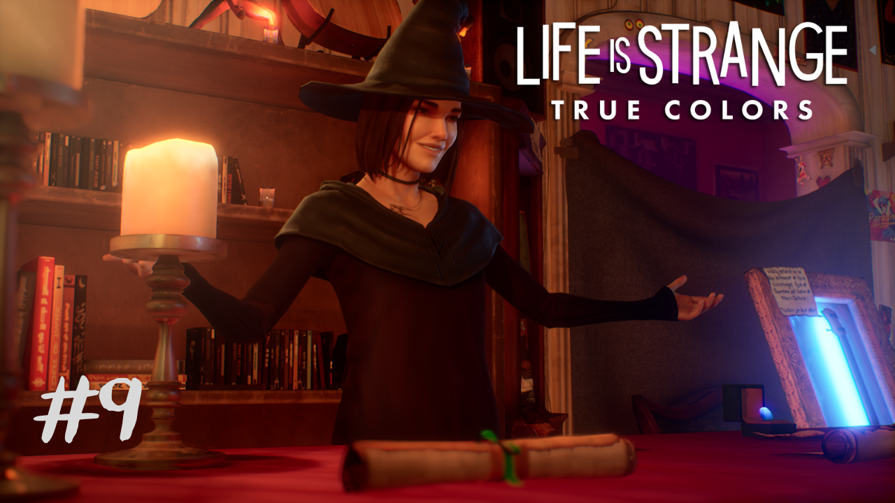 Life is Strange True Colors #9. Украли Музу